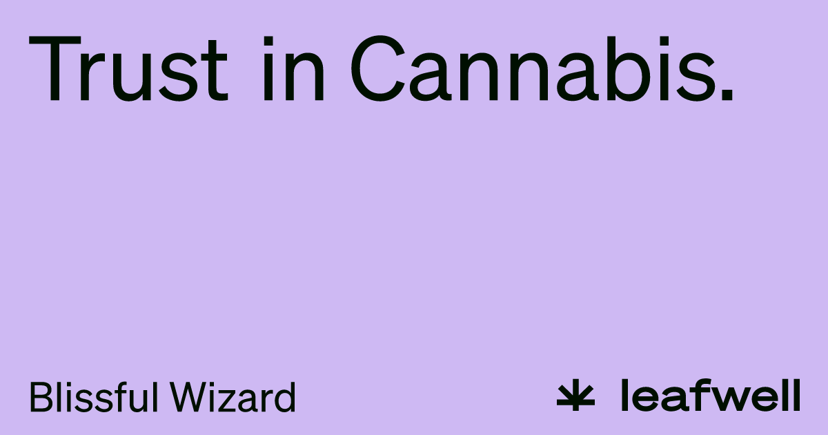 Blissful Wizard Marijuana Strain