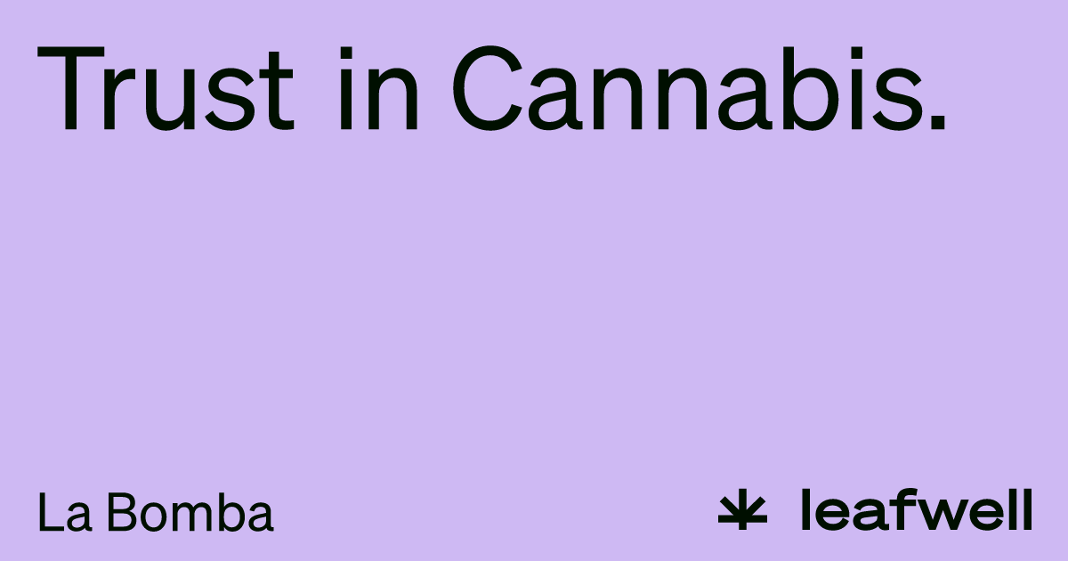 La Bomba Marijuana Strain, AKA Bomb #1 - Leafwell